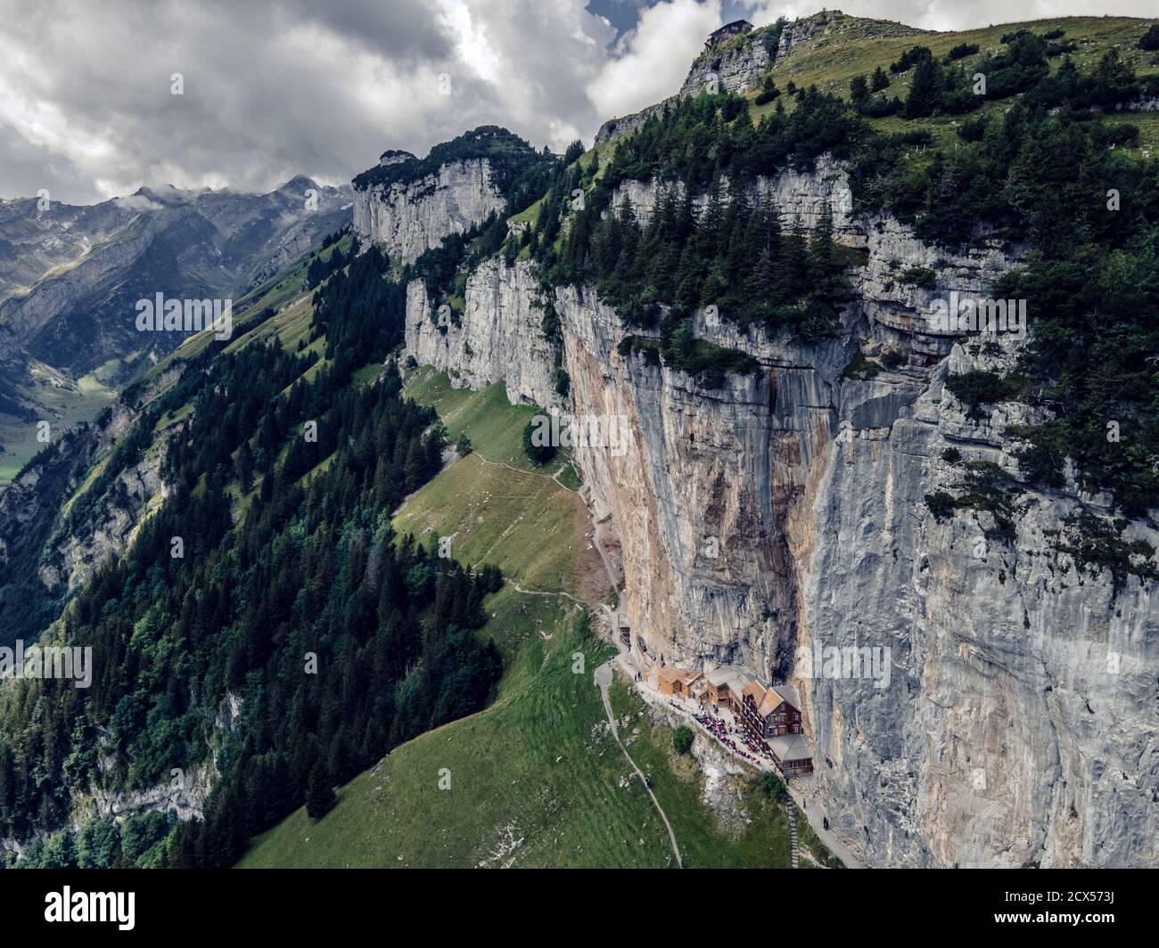 Aescher restaurant Banque de photographies et d’images à haute ...