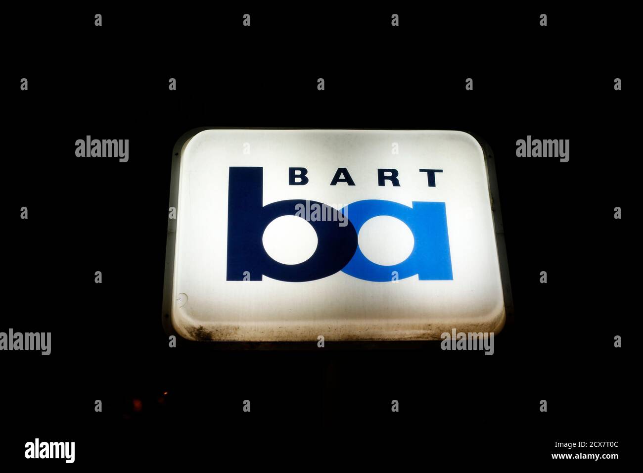 Logo bart Banque de photographies et d’images à haute résolution - Alamy