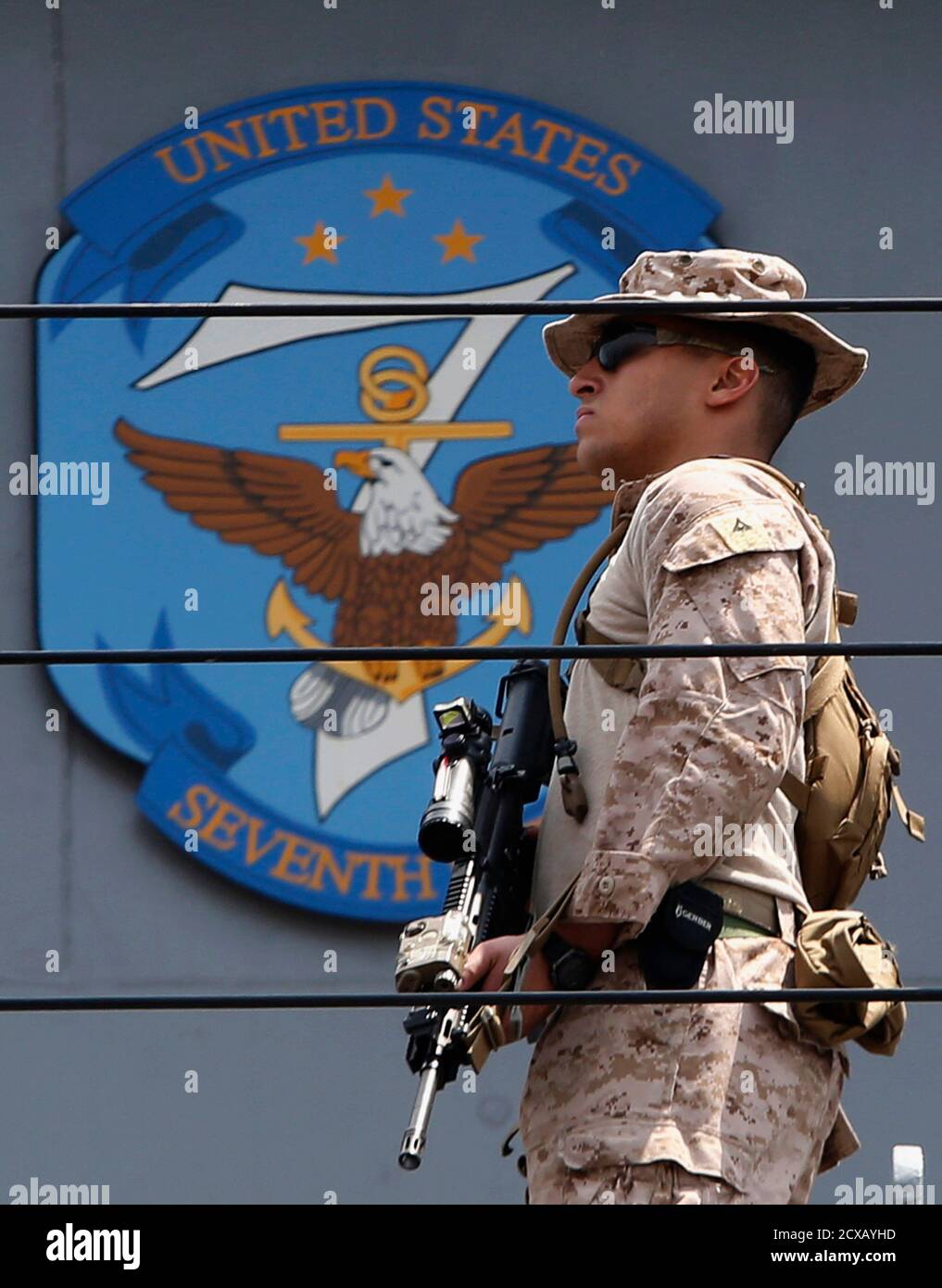 La 7ème flotte américaine Banque de photographies et d’images à haute ...