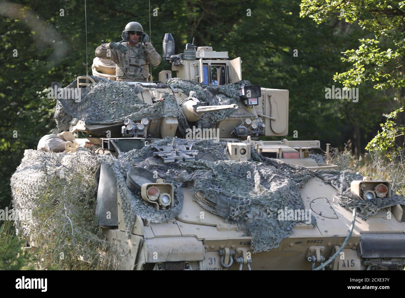 67th armor regiment Banque de photographies et d’images à haute ...