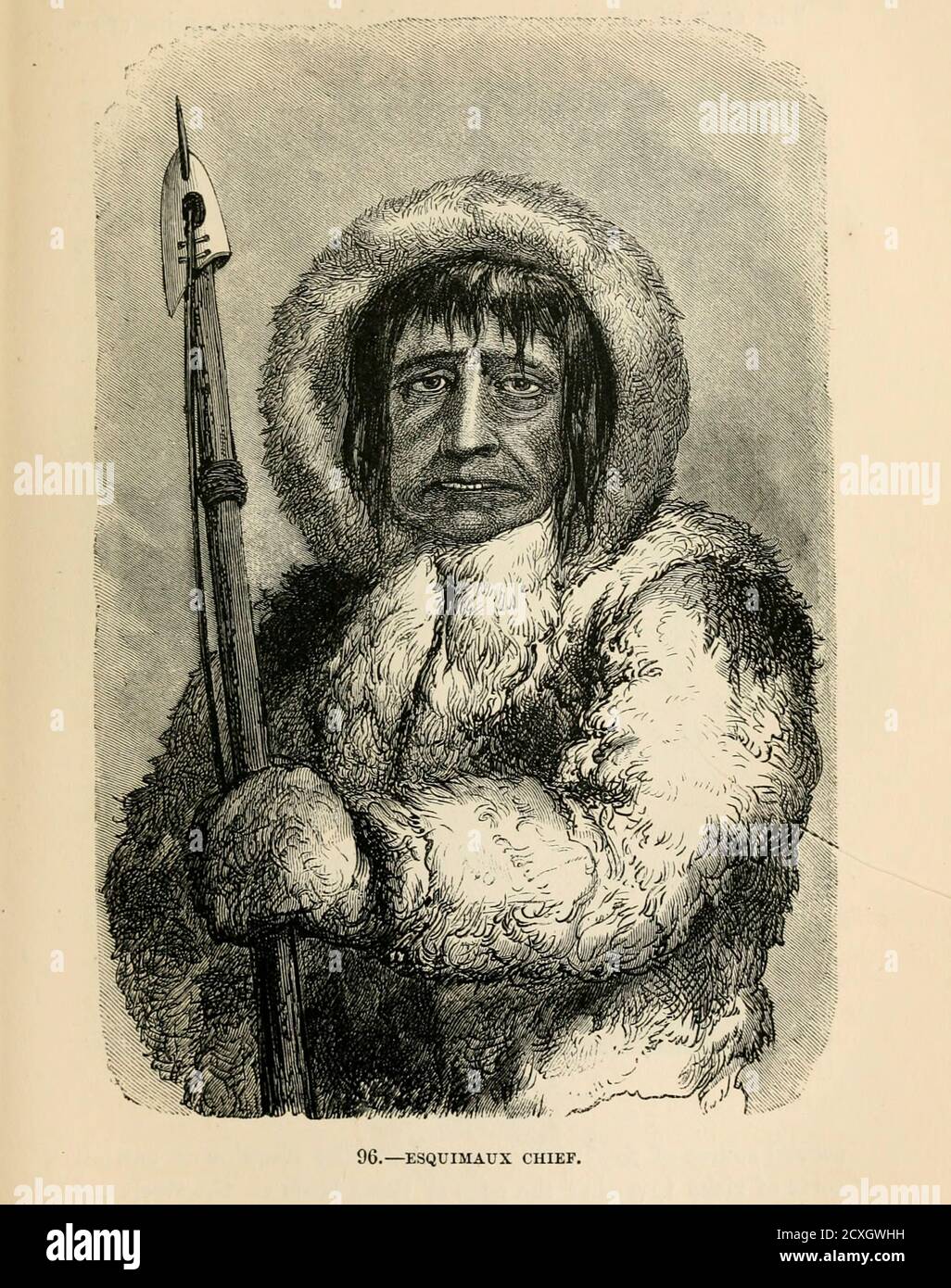 Inuit people traditional costume Banque de photographies et d’images à ...