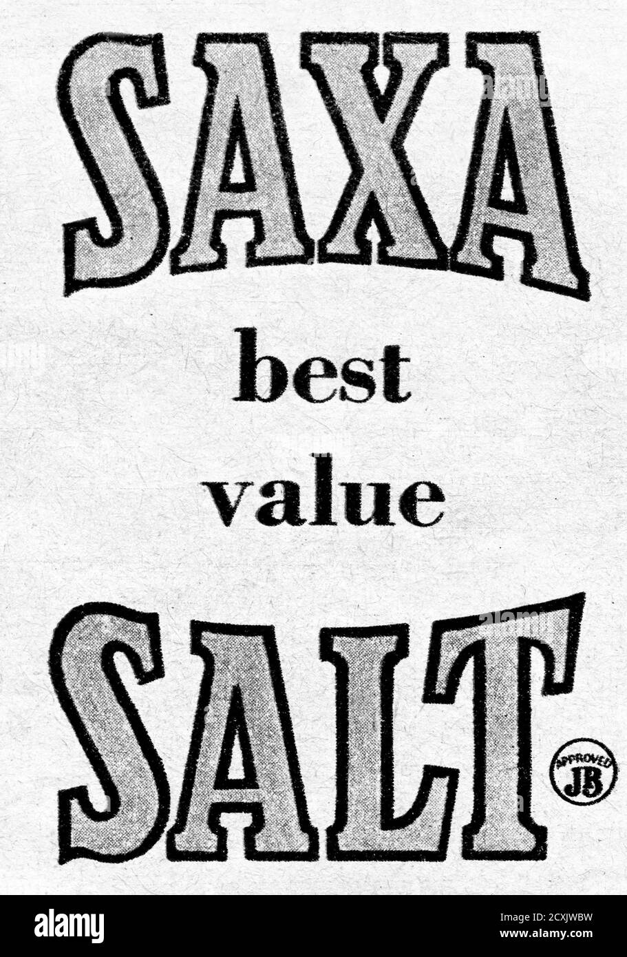 Saxa salt Banque de photographies et d’images à haute résolution - Alamy