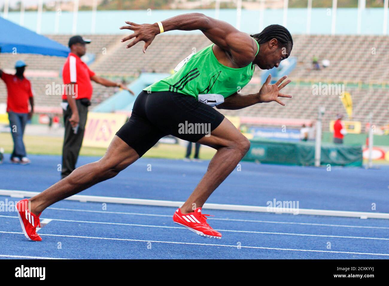 Jamaican sprinter yohan blake Banque de photographies et d’images à ...