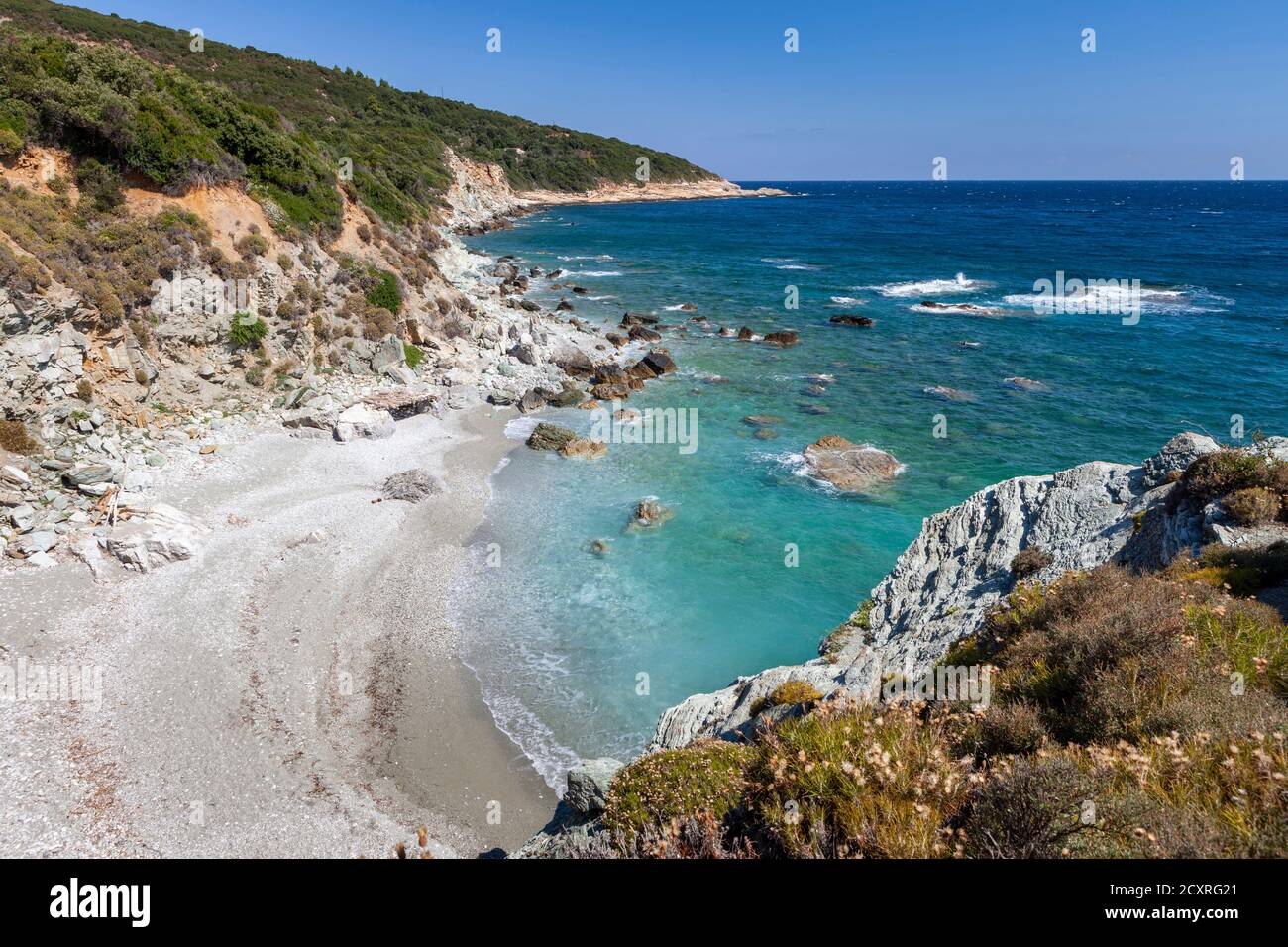Plages De La Grèce Banque d'image et photos - Alamy