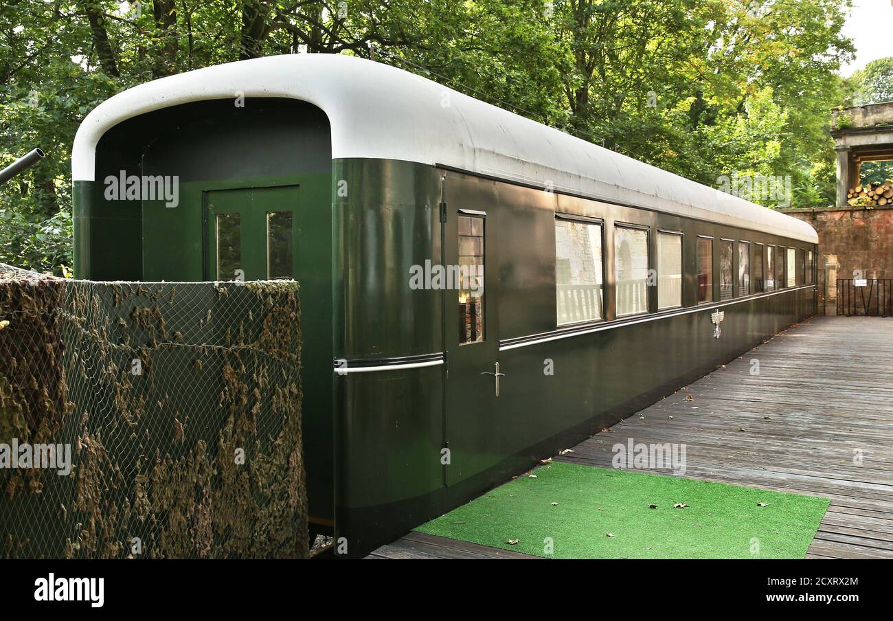 Quartiers d'adolf hitlers Banque de photographies et d’images à haute ...