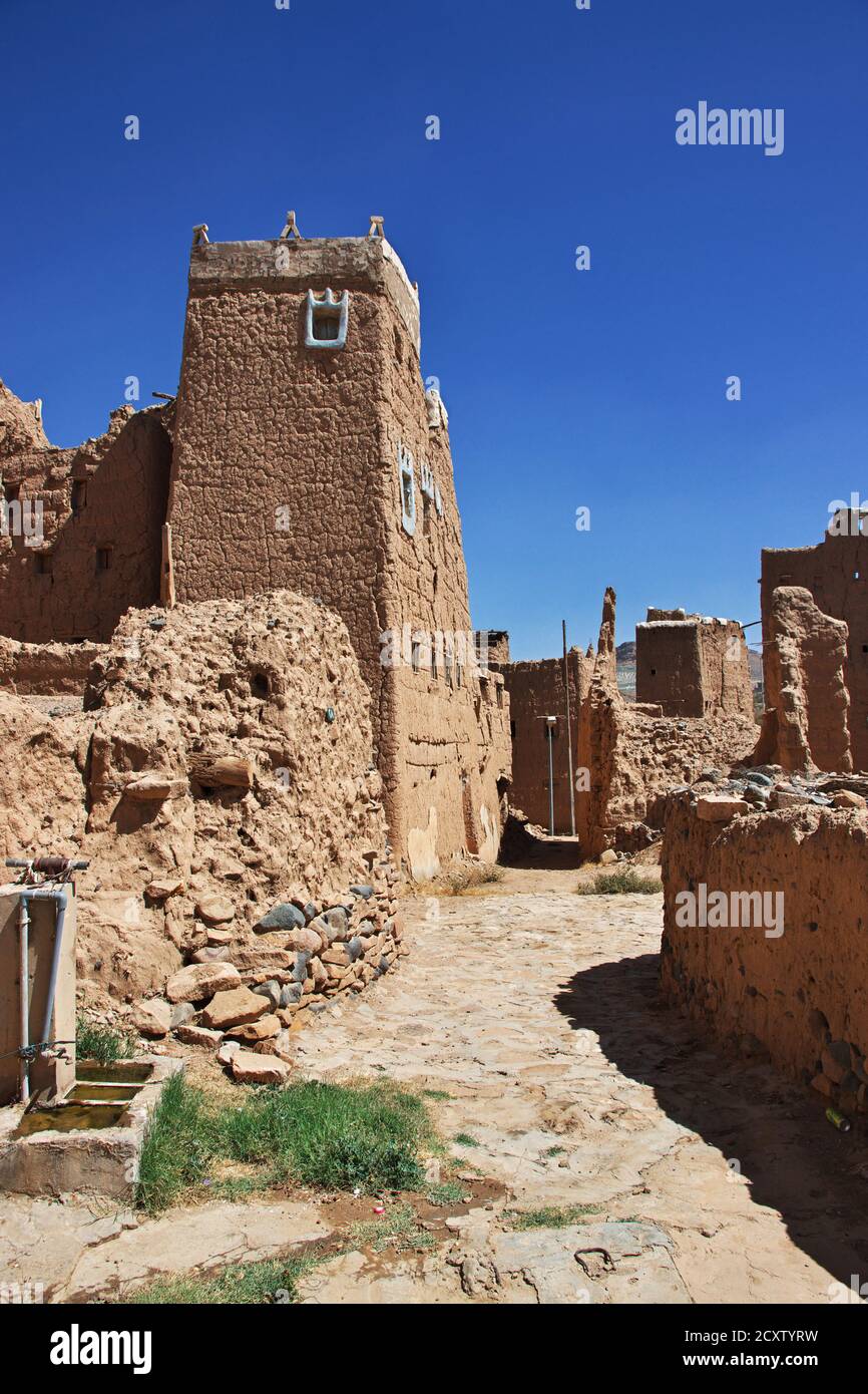 Asir House Saudi Arabia Banque d'image et photos - Alamy