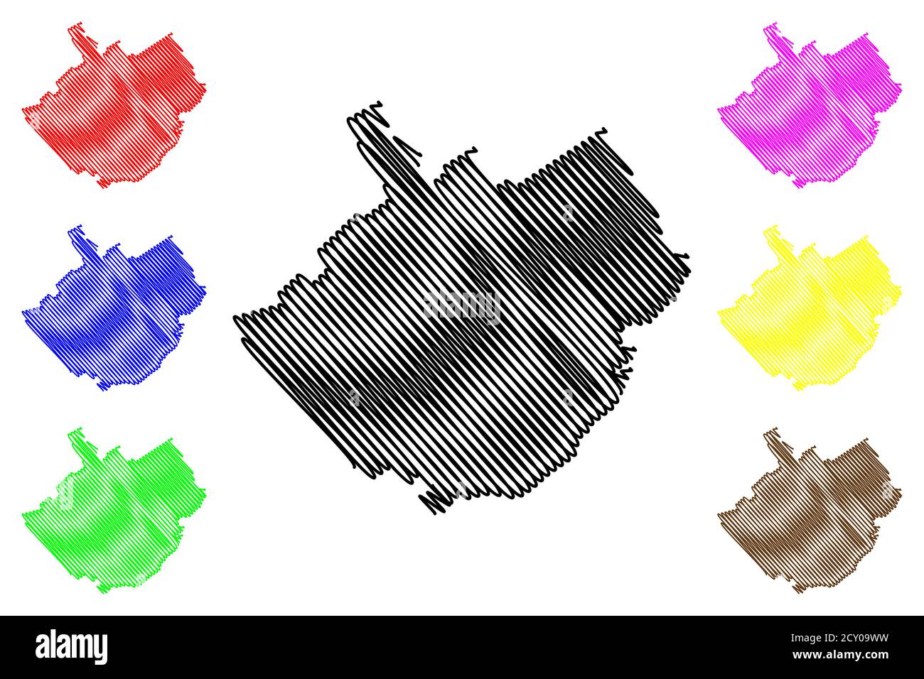 Carte Du Quebec Banque d'image et photos - Alamy