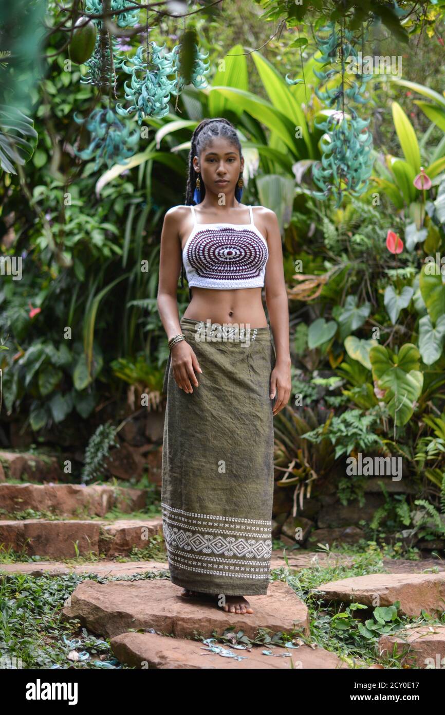 Femme afro colombienne Banque de photographies et d’images à haute ...