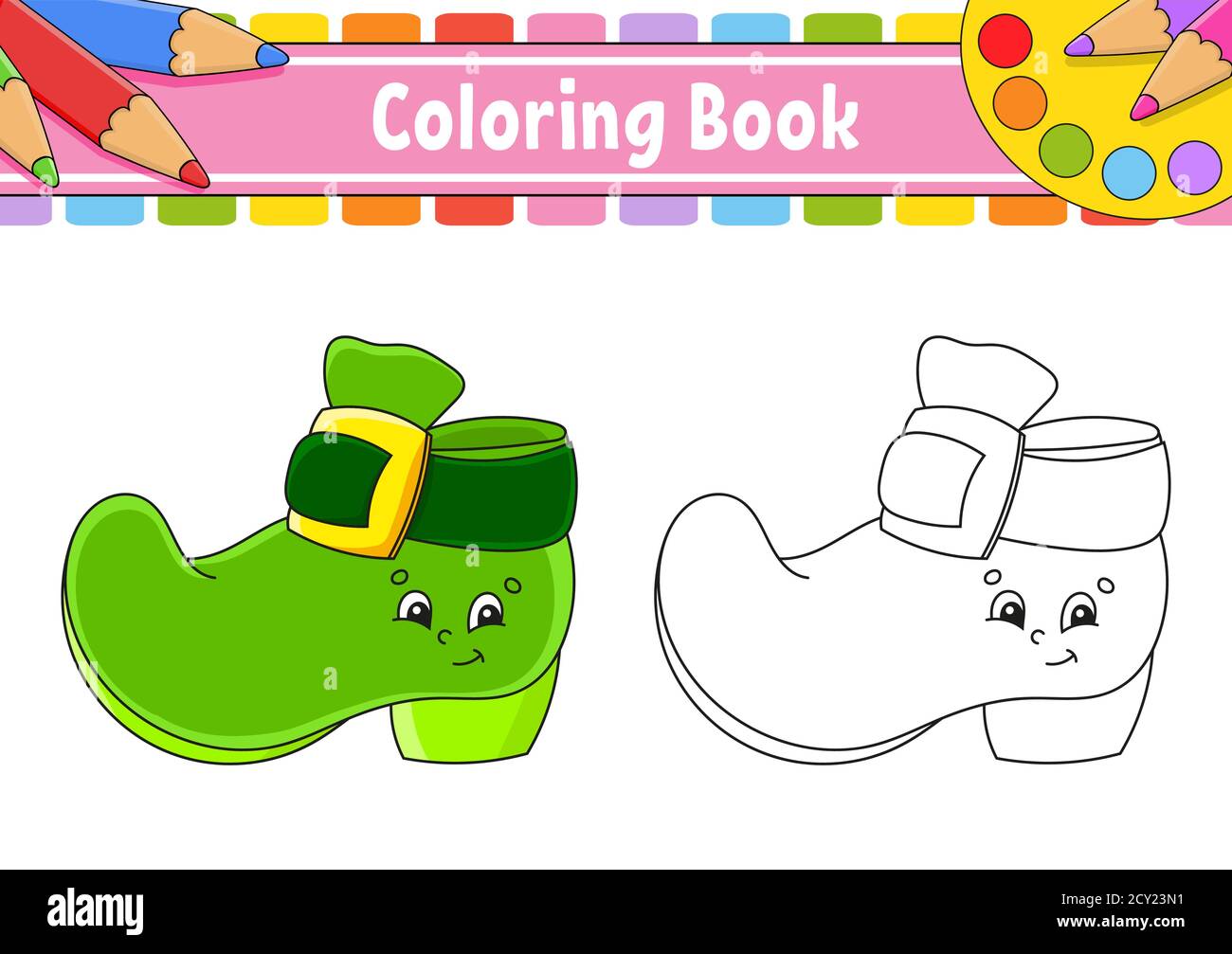 St patricks day cartoon Banque d'images vectorielles - Alamy