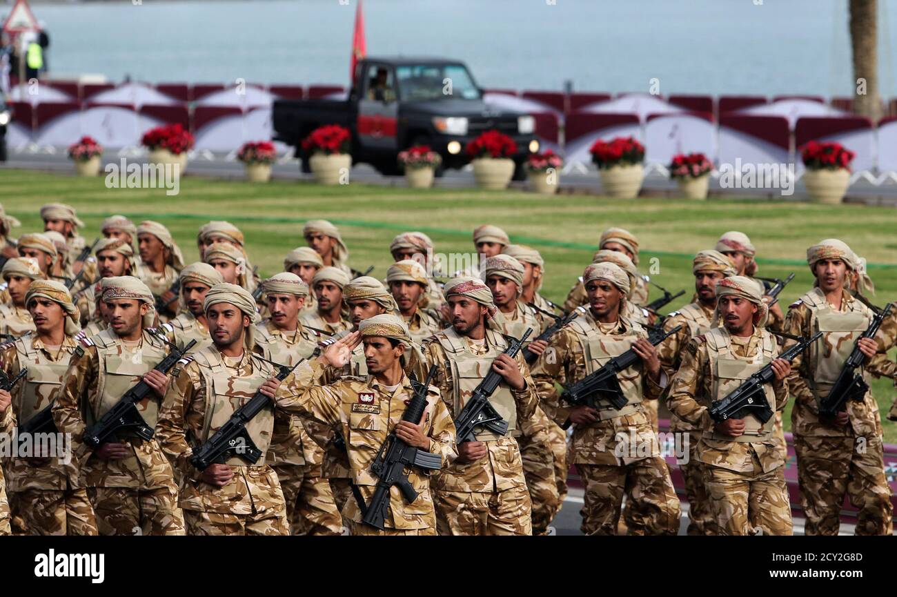 Qatar armed forces Banque de photographies et d’images à haute ...