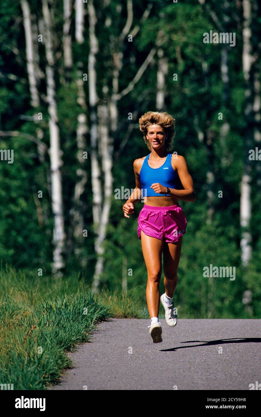 Athletes Of The 1980s Banque d'image et photos - Alamy