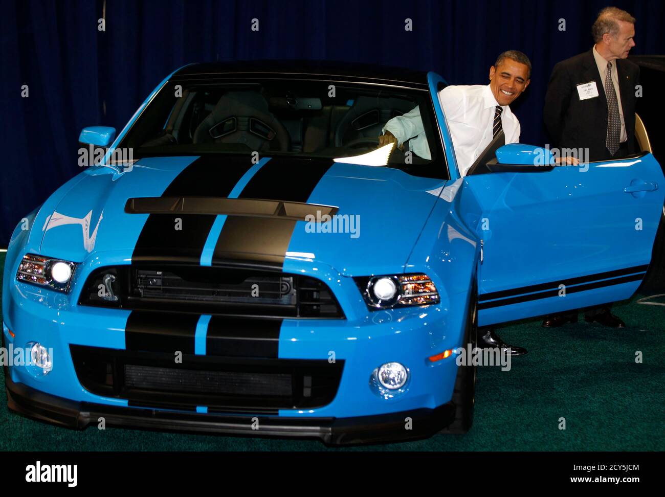 Ford Mustang Shelby Gt 500 Banque d'image et photos - Alamy