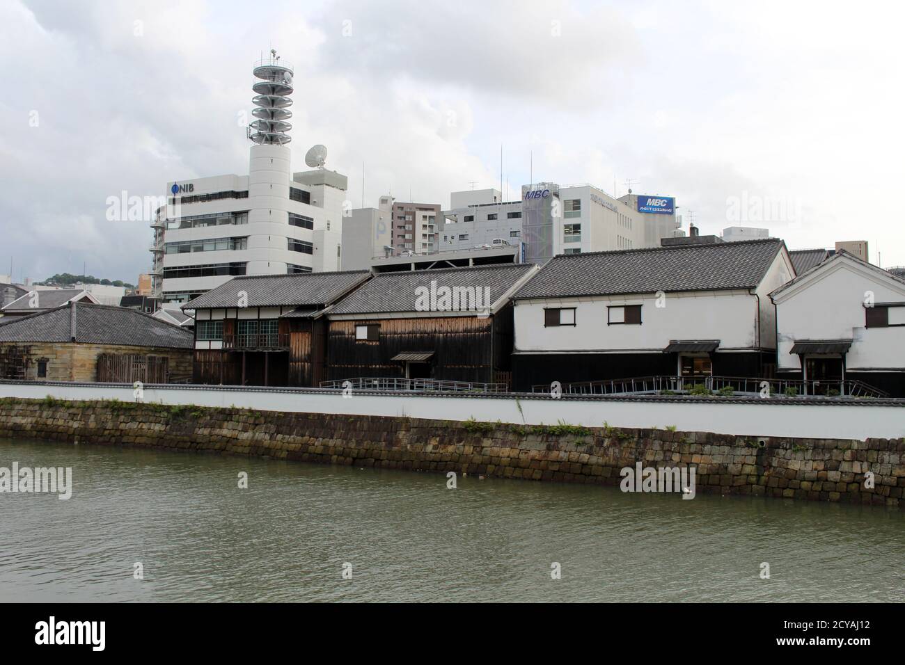 Dejima island map Banque de photographies et d’images à haute ...