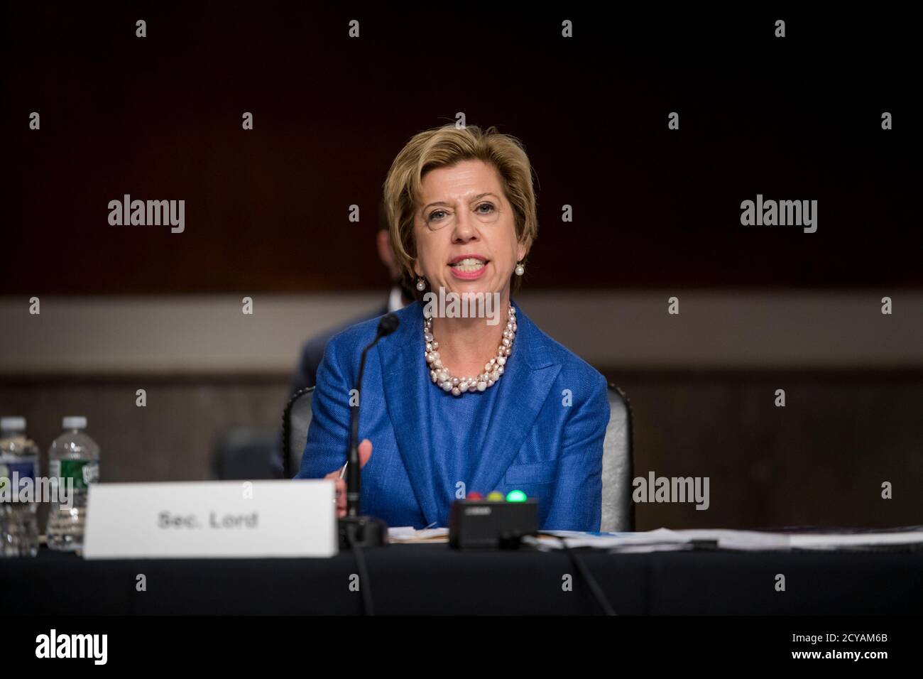 Washington, États-Unis d'Amérique. 1er octobre 2020. Ellen M. Lord ...