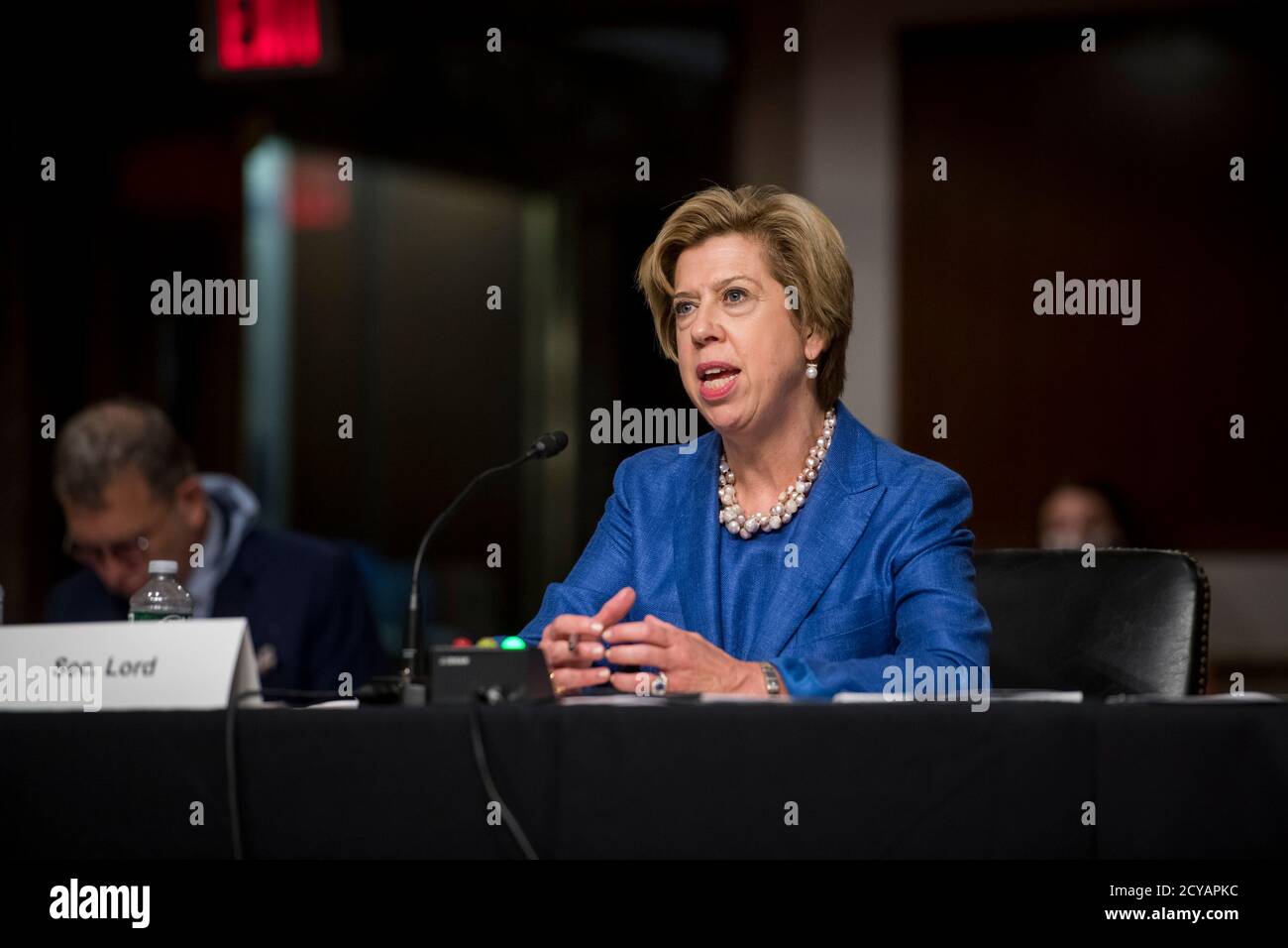 Washington, États-Unis d'Amérique. 1er octobre 2020. Ellen M. Lord ...