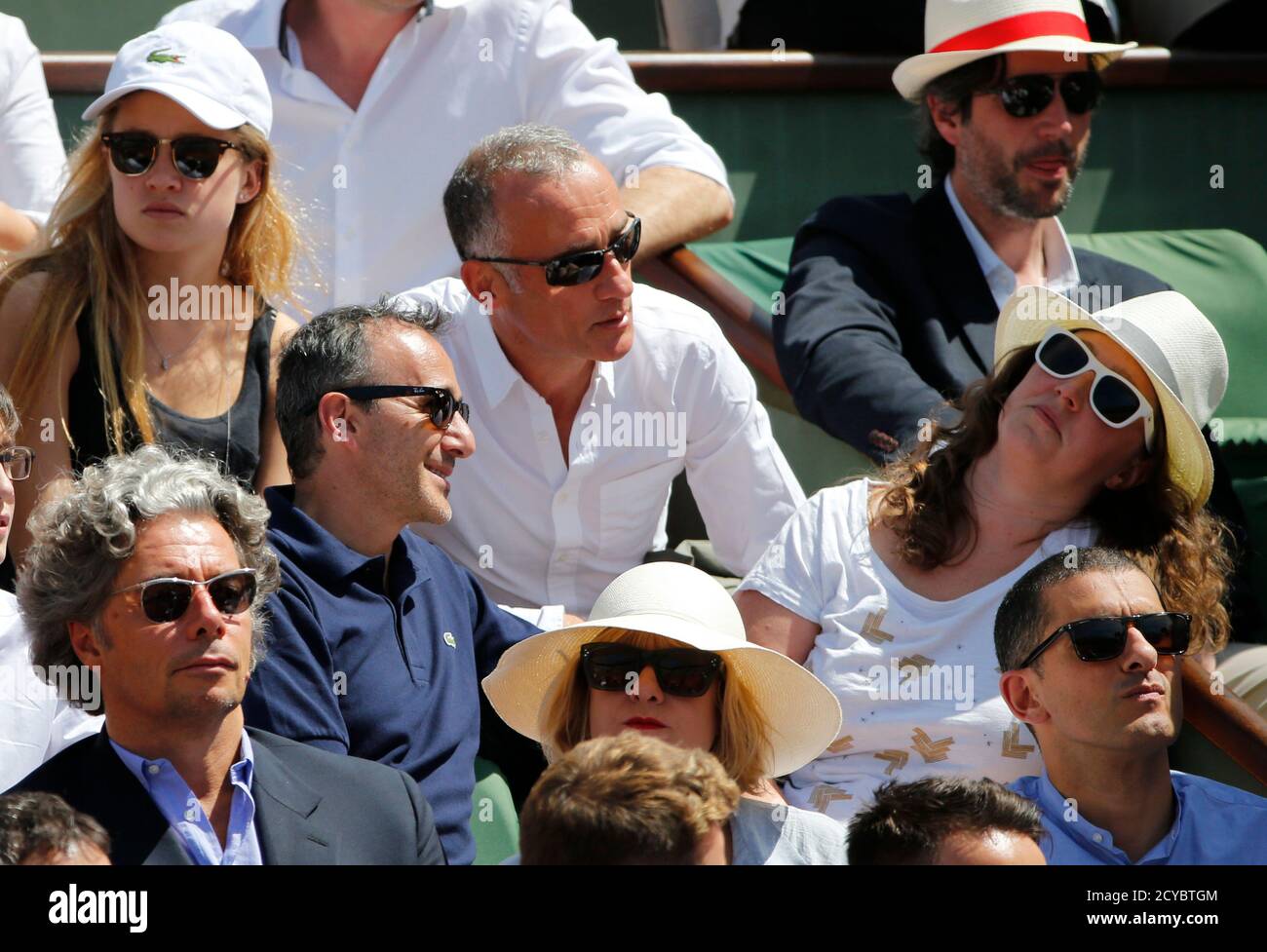 Présentateur De Télévision Tf1 Banque d'image et photos - Alamy