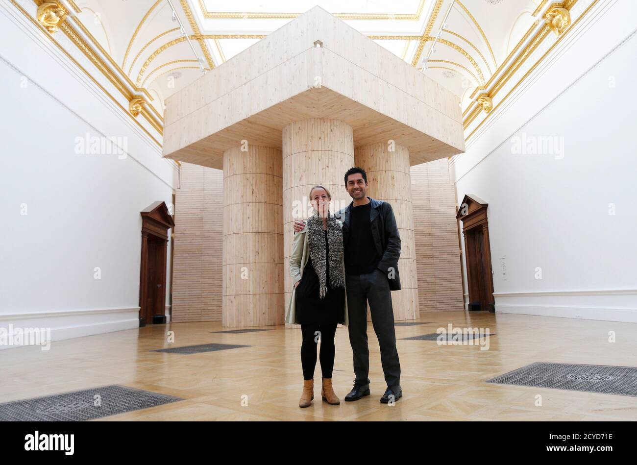 Mauricio pezo and sofia von ellrichshausen Banque de photographies et d ...