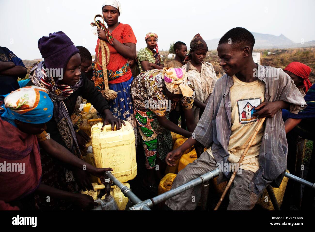 Pygmees du congo Banque de photographies et d’images à haute résolution ...