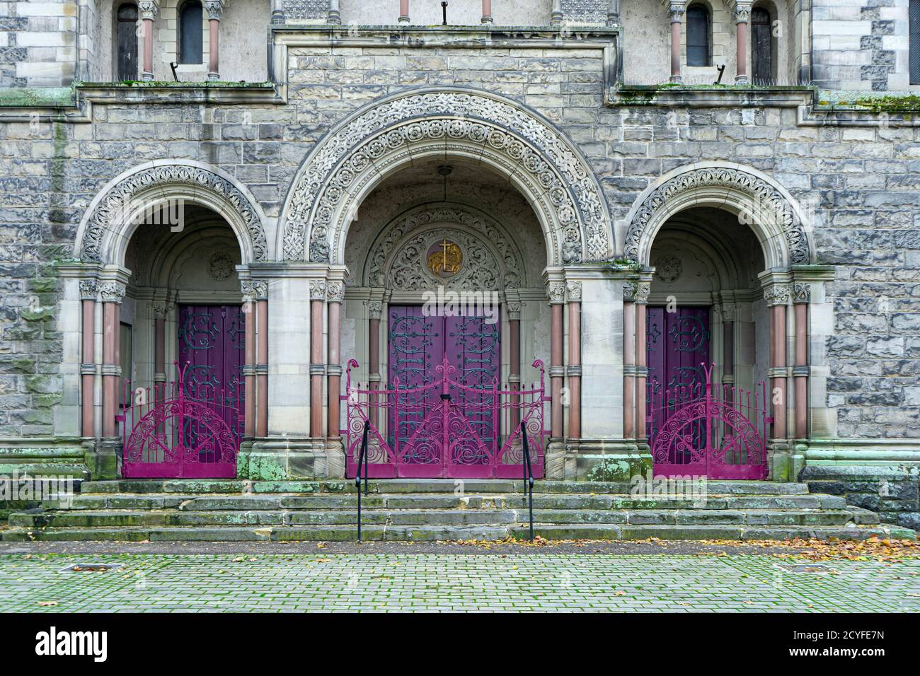 Parc au temple neuf Banque de photographies et d’images à haute ...