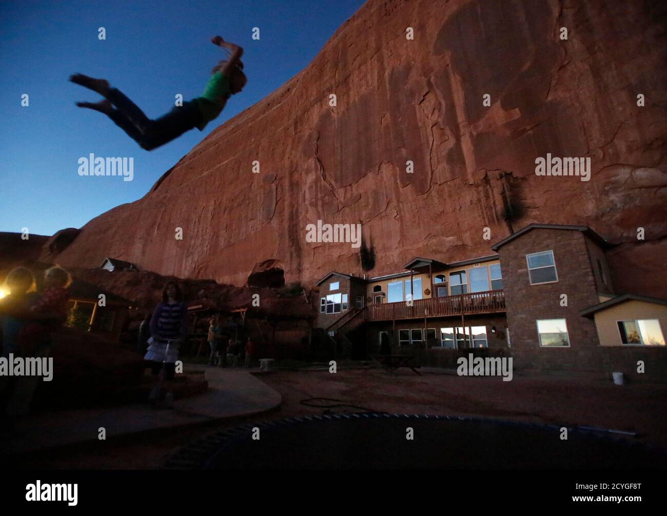 Filles mormones Banque de photographies et d’images à haute résolution ...