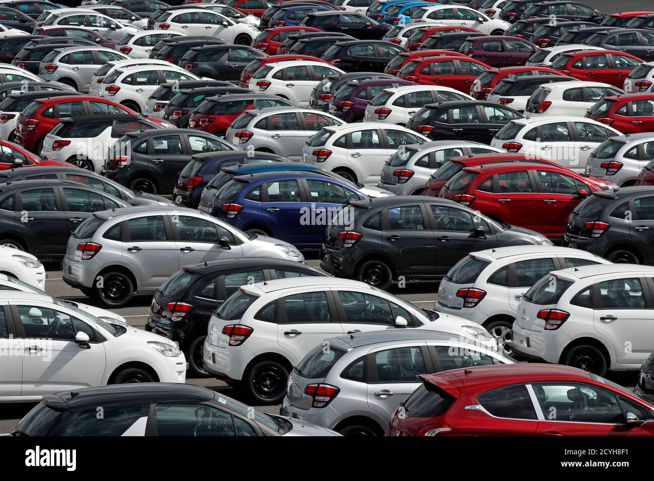 Psa Peugeot Poissy Banque d'image et photos - Alamy