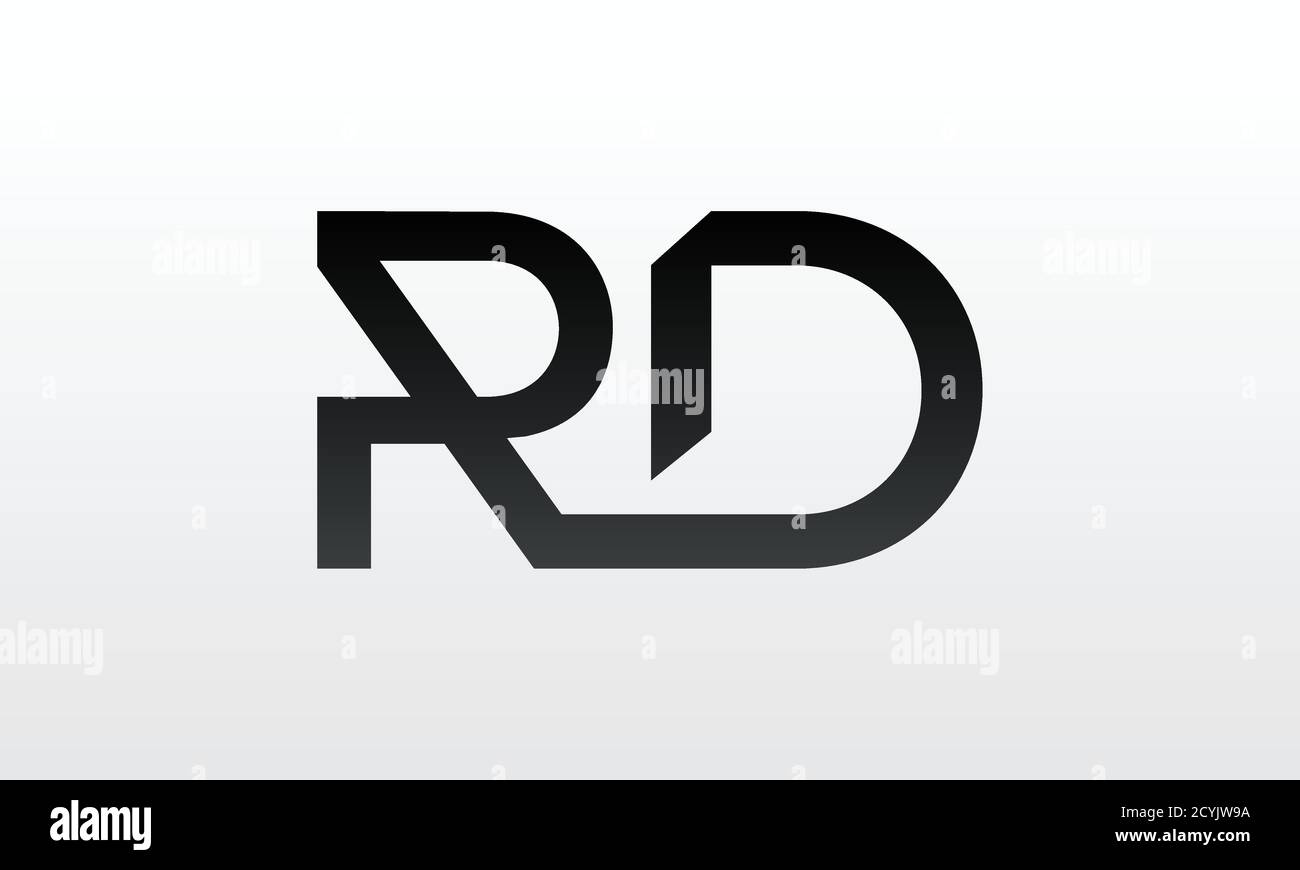 Logo de la lettre initiale avec modèle de vecteur de typographie professionnelle moderne et ...