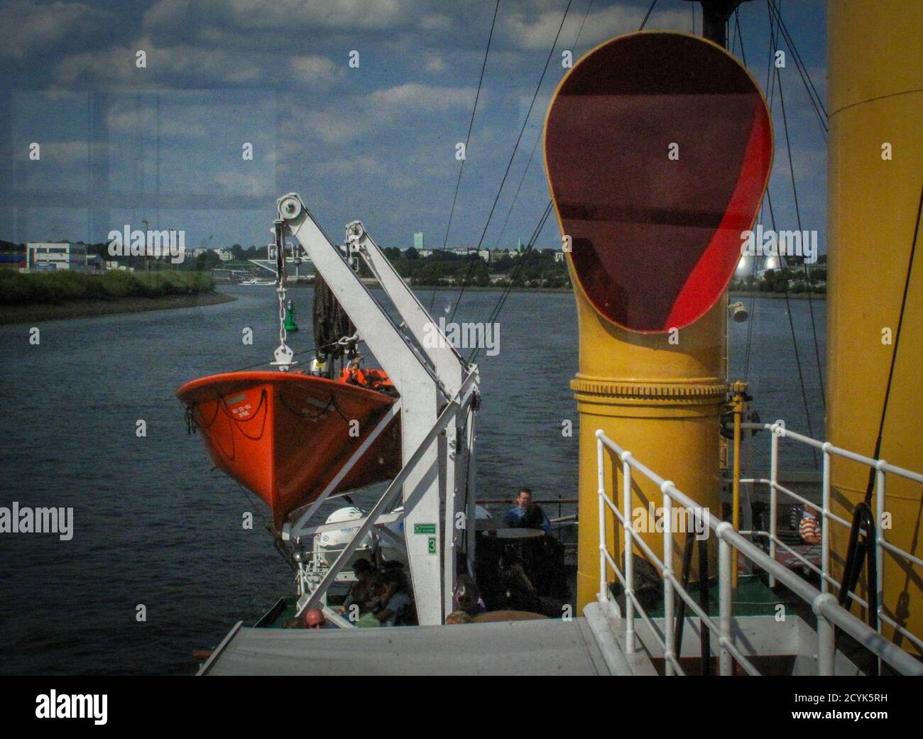 Superstructure Des Navires Banque d'image et photos - Alamy