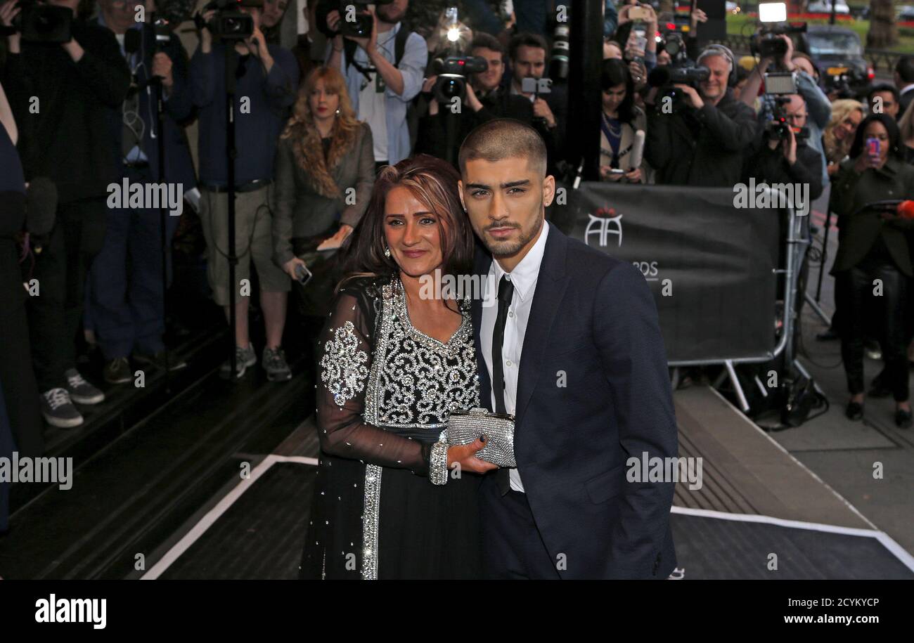Trisha malik and zayn malik Banque de photographies et d’images à haute ...