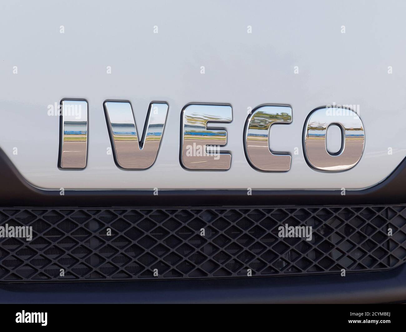 Iveco sign Banque de photographies et d’images à haute résolution - Alamy