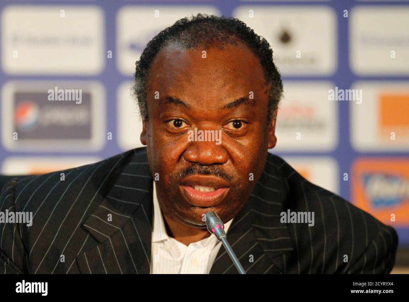 President Ali Bongo Ondimba Gabon Banque d'image et photos - Alamy