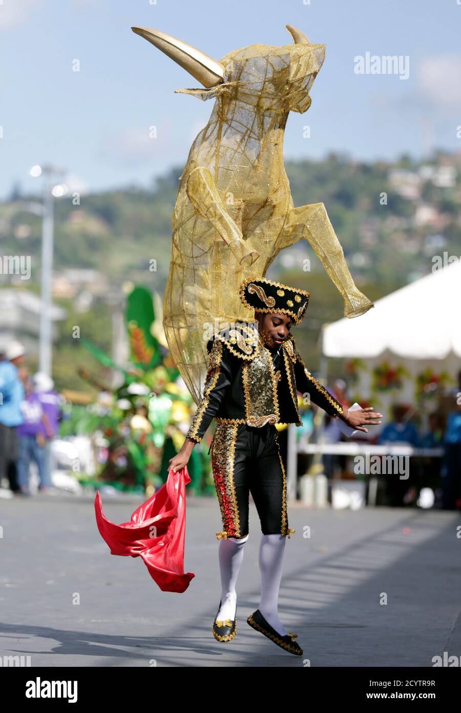 Carnaval de la croix rouge pour enfants Banque de photographies et d ...
