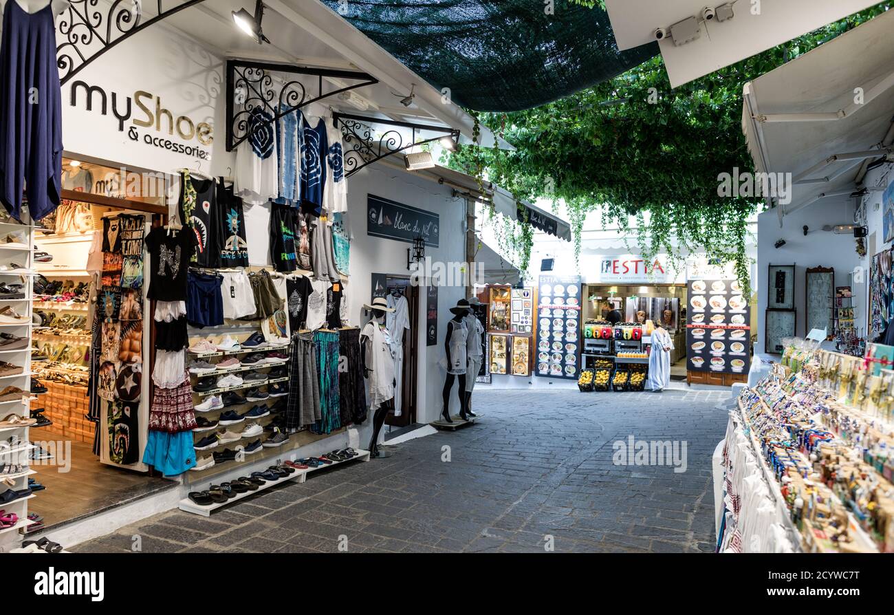 Villages de rhodes Banque de photographies et d’images à haute ...