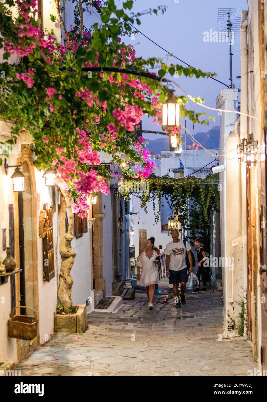 Villages de rhodes Banque de photographies et d’images à haute ...