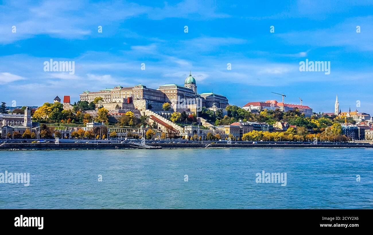 Château royal de buda Banque de photographies et d’images à haute ...
