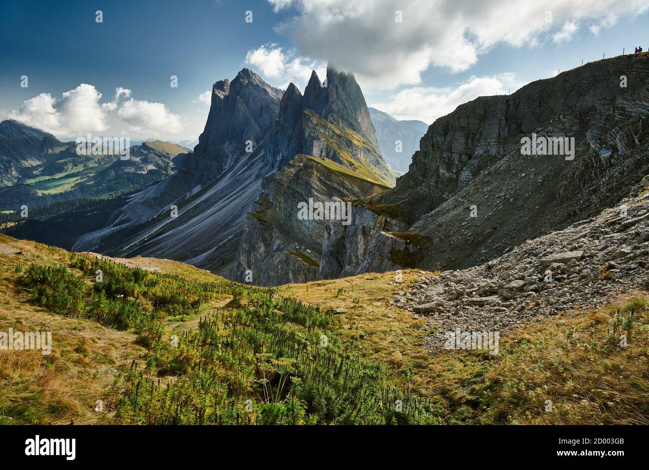 Paysage de tyrol du sud Banque de photographies et d’images à haute ...