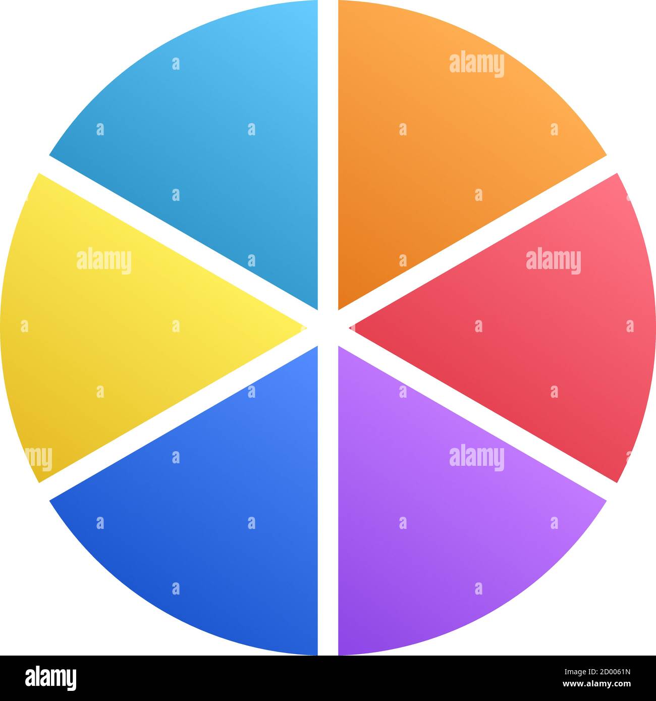 graphique circulaire simple et illustration vectorielle de diagramme ...
