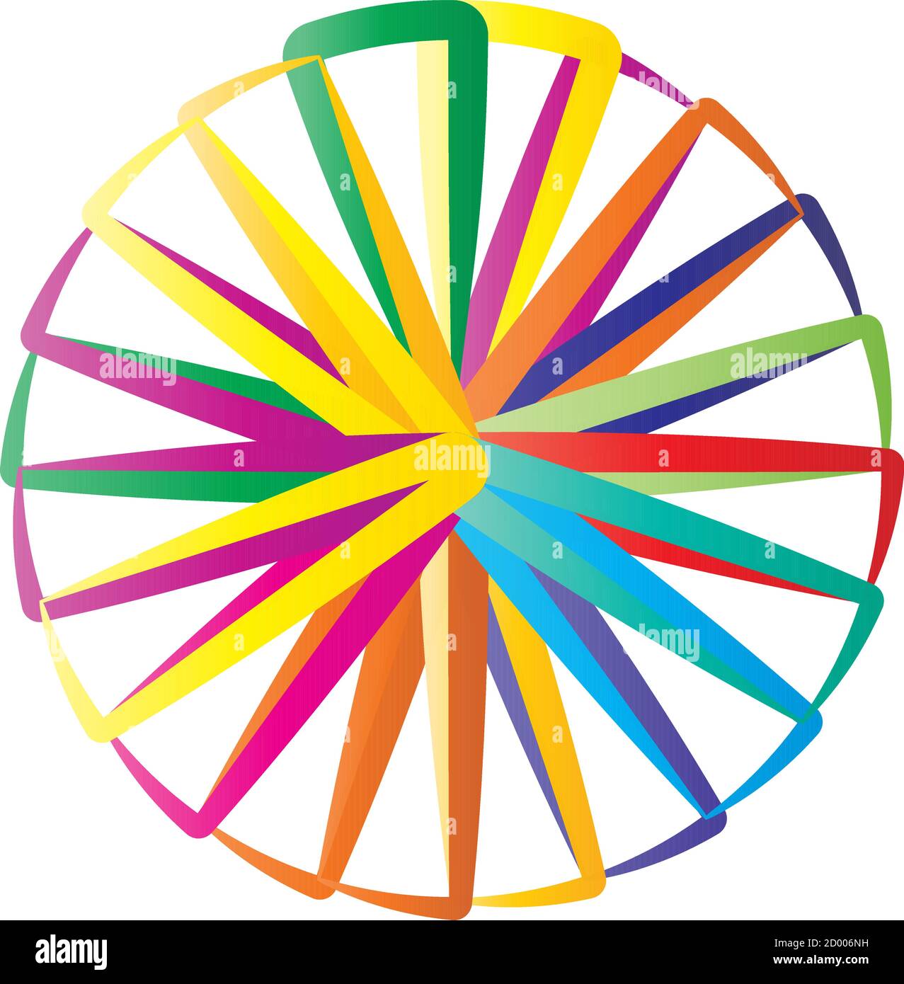 graphique circulaire simple et illustration vectorielle de diagramme ...