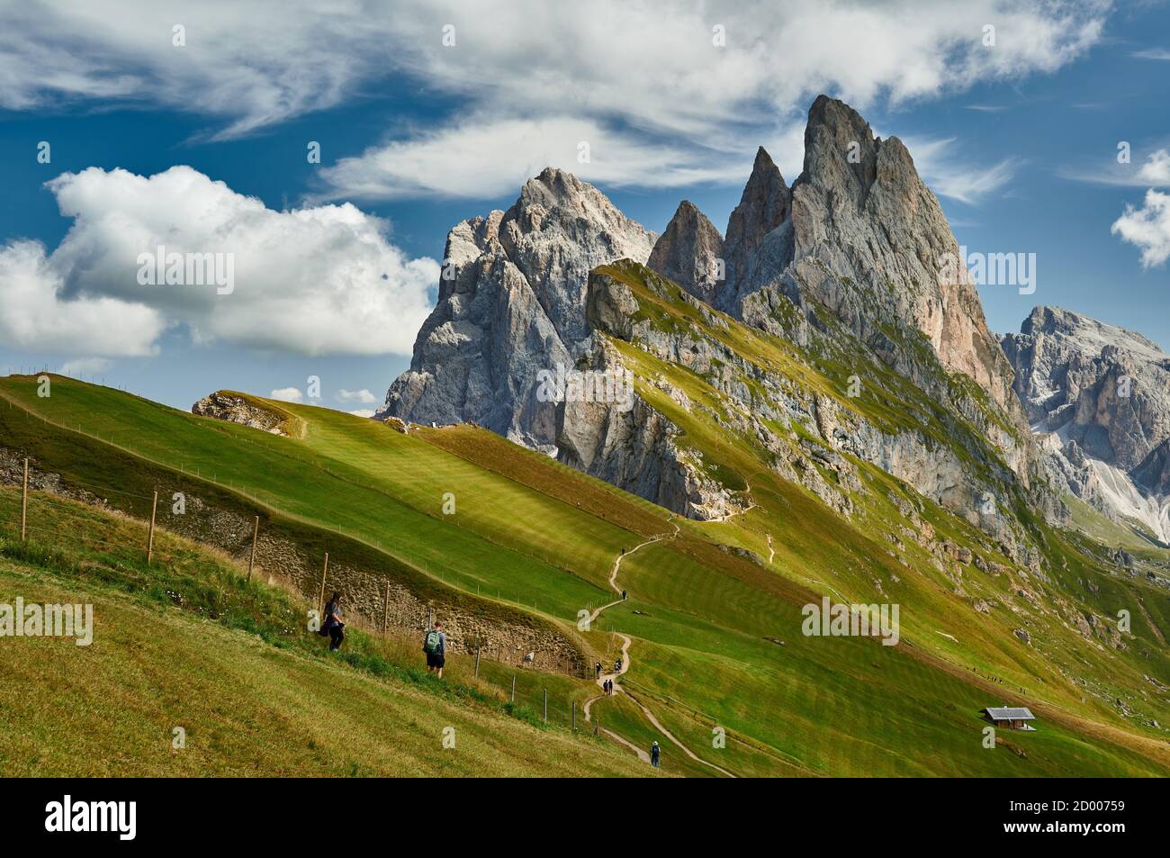 Paysage de tyrol du sud Banque de photographies et d’images à haute ...