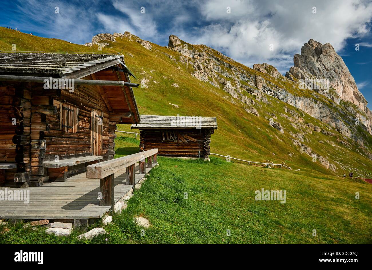 Paysage de tyrol du sud Banque de photographies et d’images à haute ...