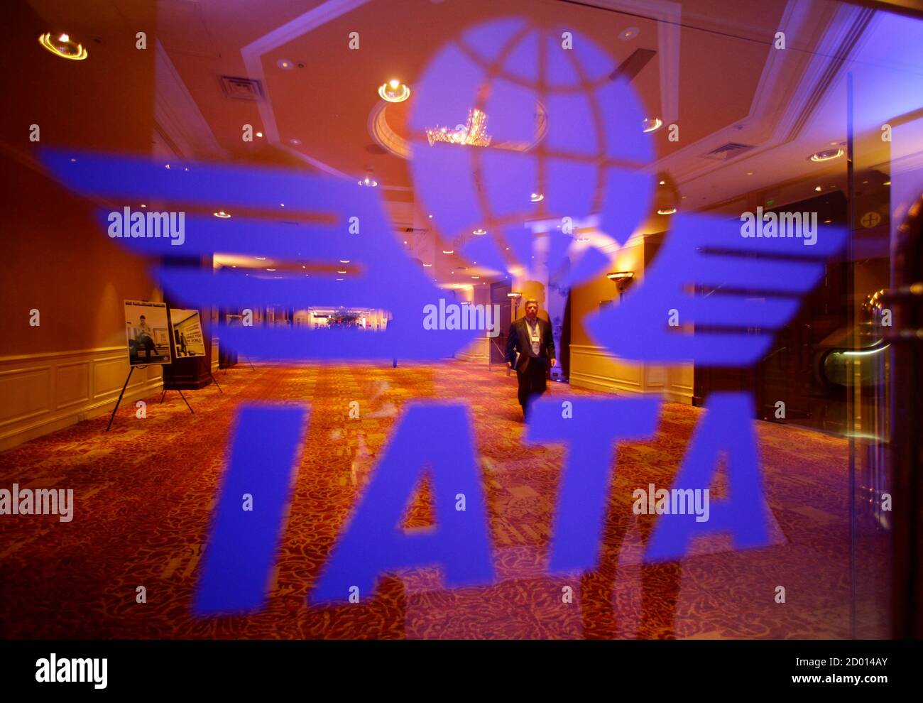Iata Logo Banque d'image et photos - Alamy