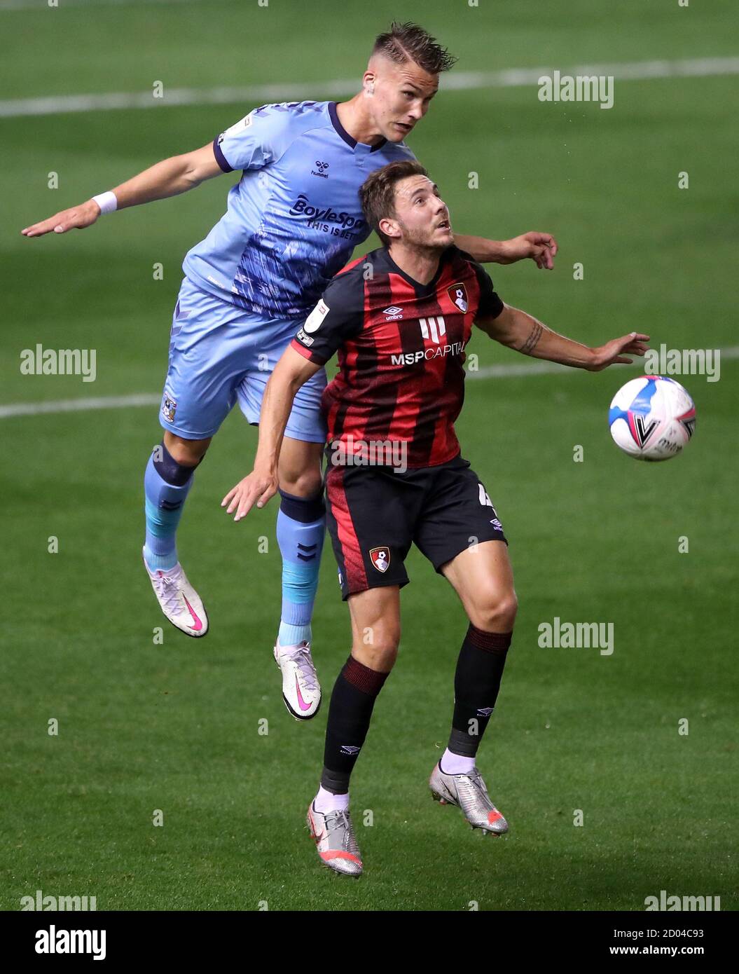 Afc bournemouths dan bataille de gosling Banque de photographies et d ...