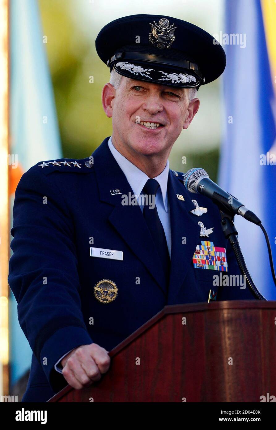 Douglas Fraser Général Banque d'image et photos - Alamy