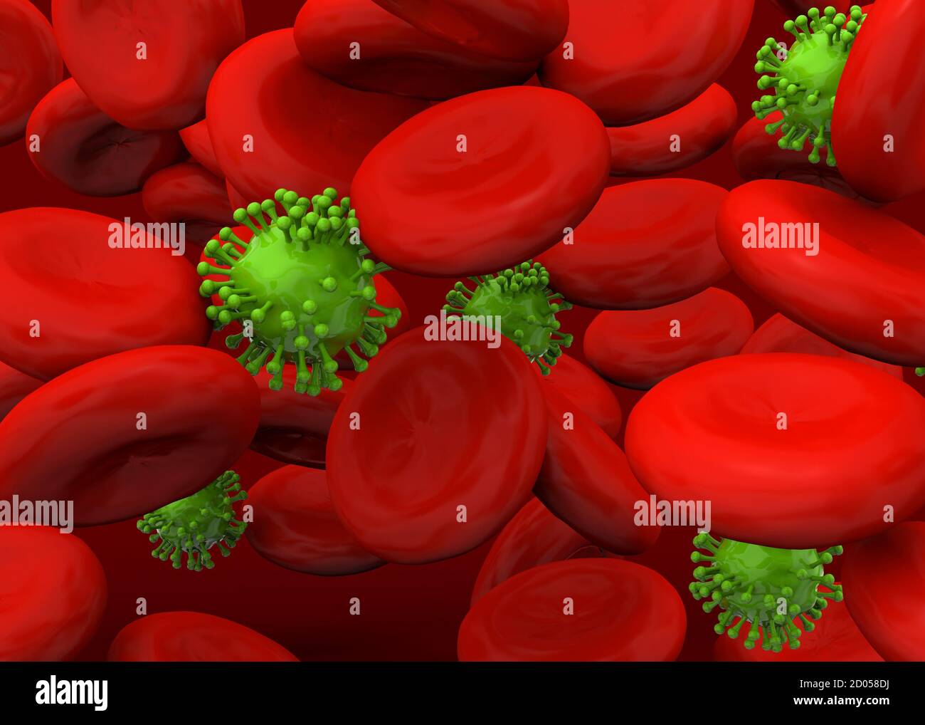 3d red blood cells Banque de photographies et d’images à haute ...