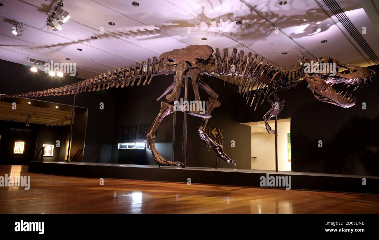 New York, New York, États-Unis. 2 octobre 2020. Une vue de 'Stan le T ...