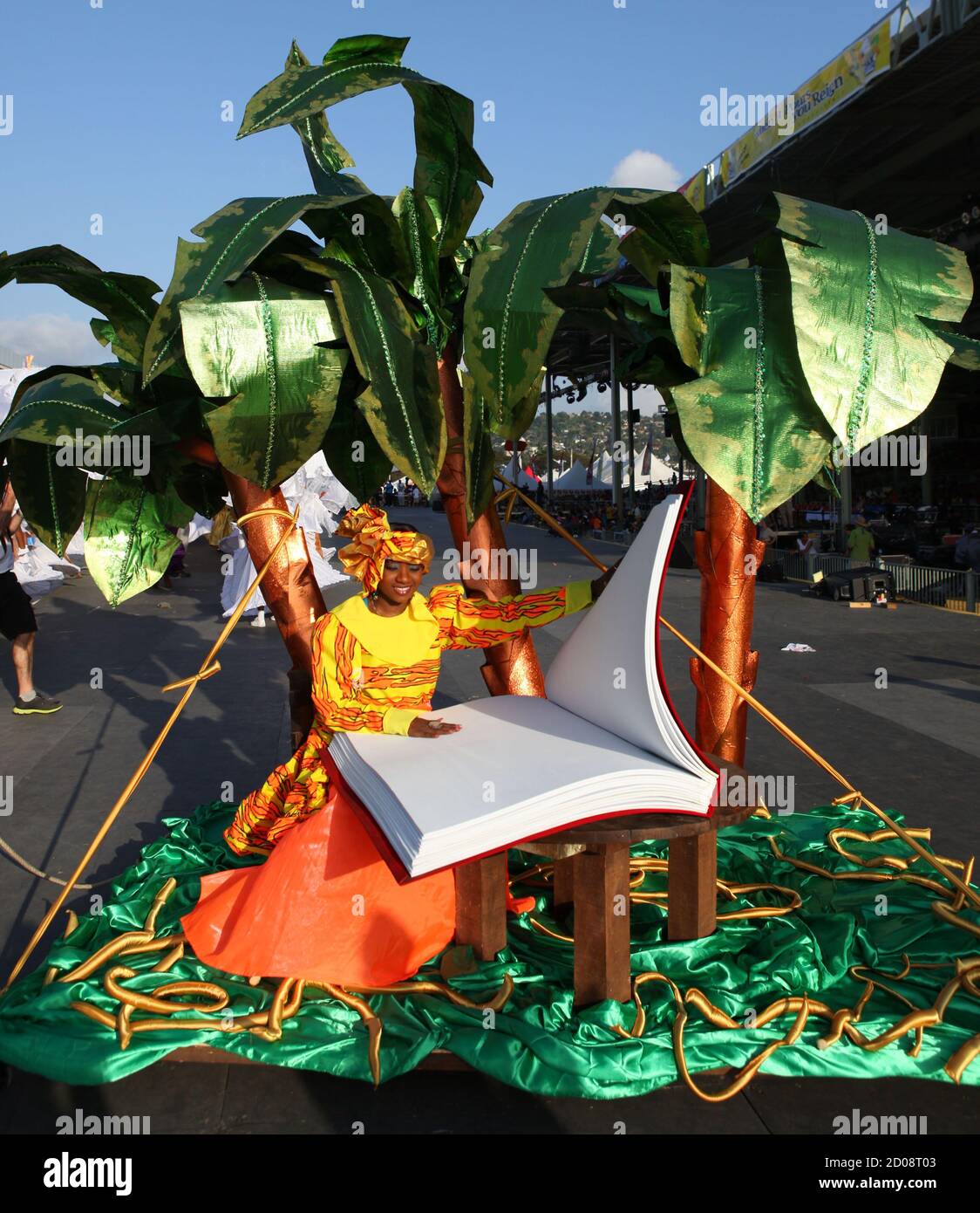 Carnaval de la croix rouge pour enfants Banque de photographies et d ...
