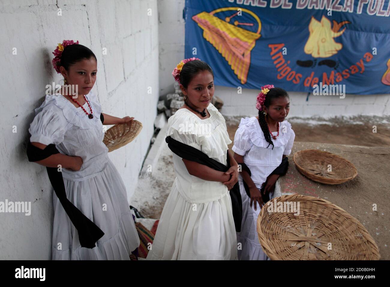 Traditional dance honduras Banque d'image et photos - Alamy