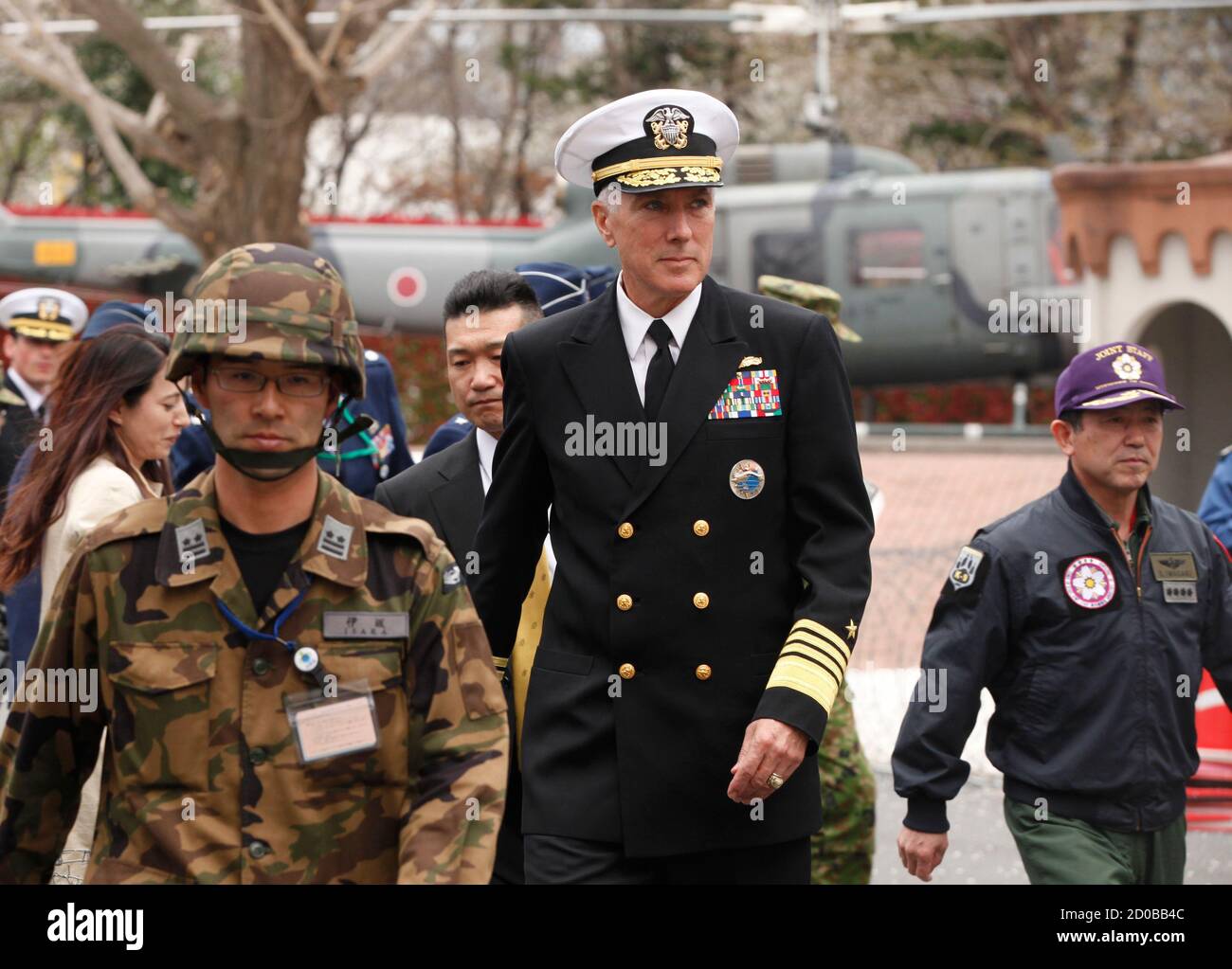 Commandant en chef du commandement terrestre Banque de photographies et ...