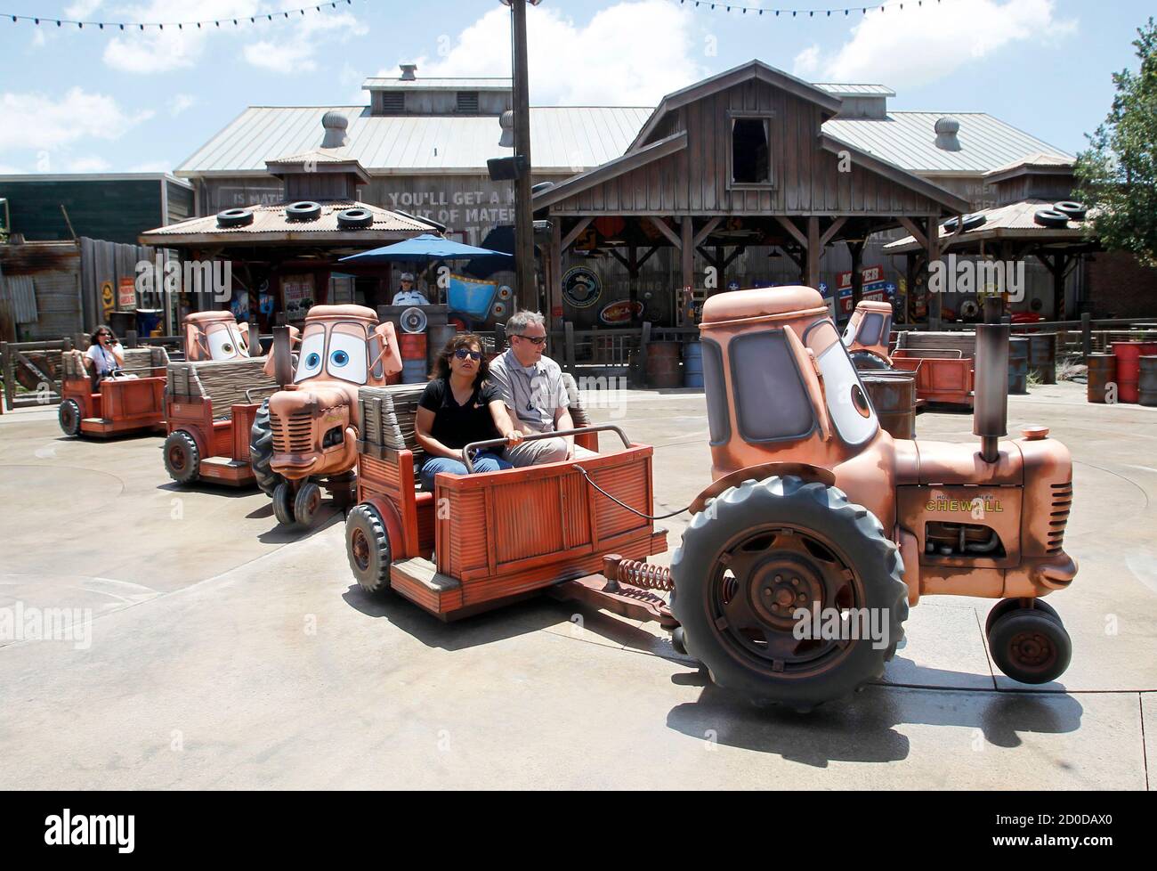 Expanded Disneyland California Adventure Park features a new attraction ...