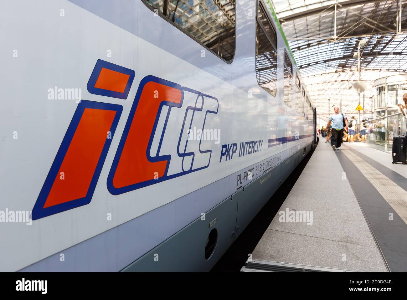 Logo pkp interurbain Banque de photographies et d’images à haute résolution - Alamy