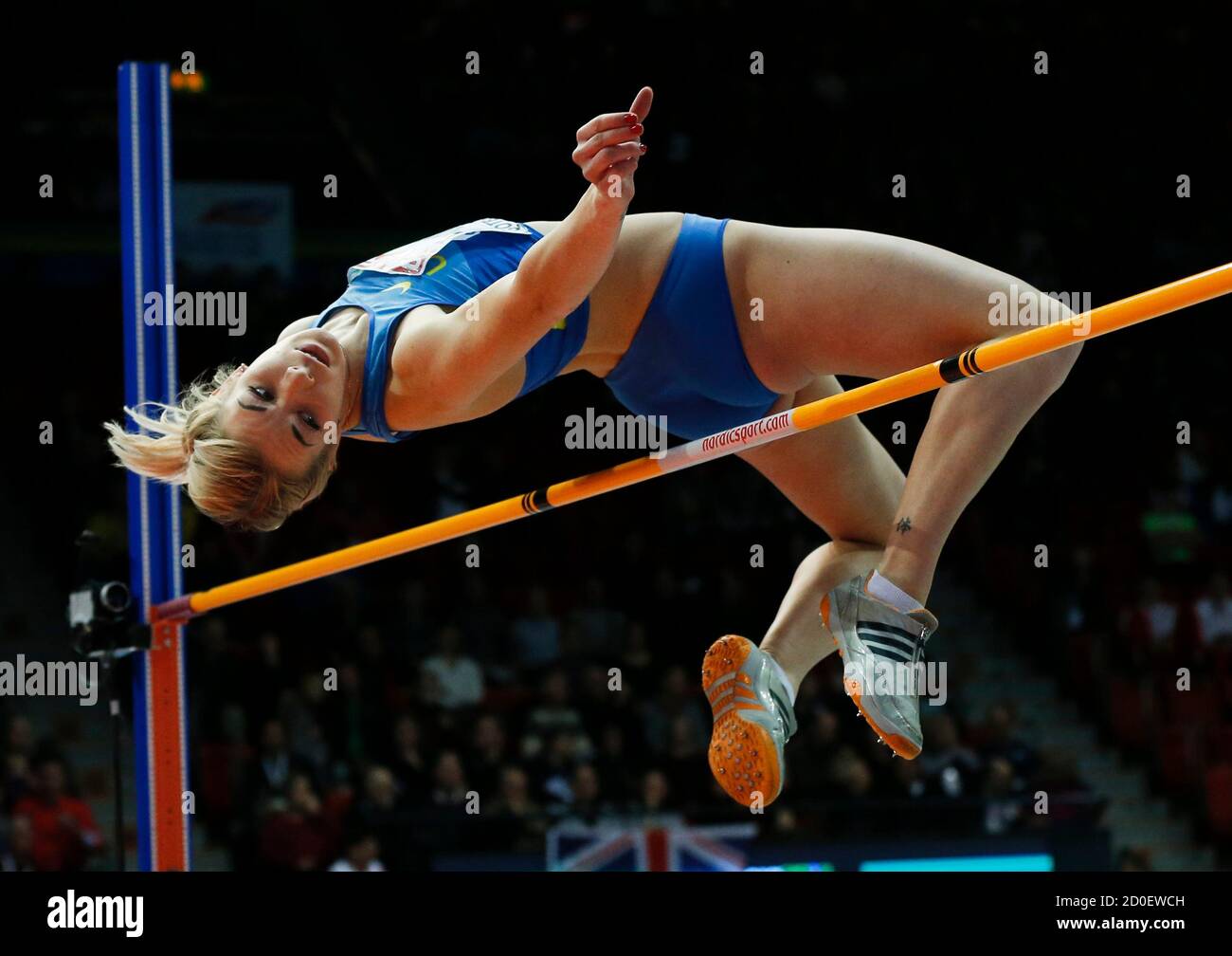 Ukraine High Jump Womens Banque d'image et photos - Alamy